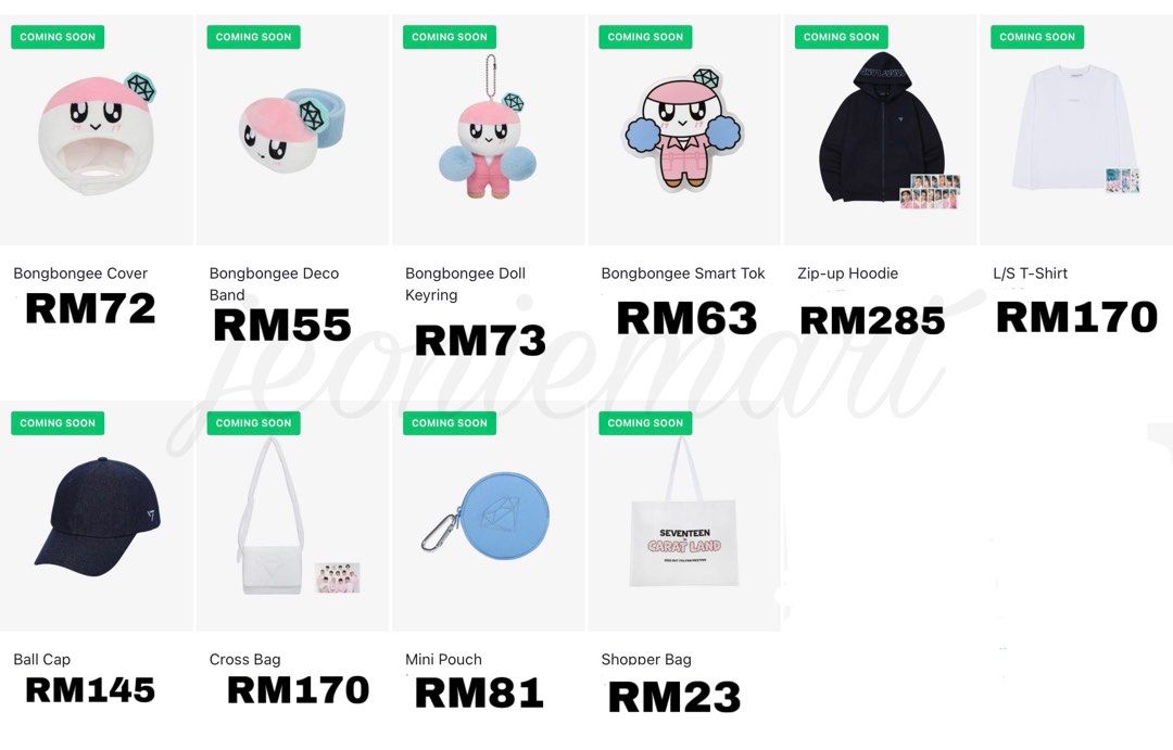 GO SEVENTEEN 2023 7TH FAN MEETING OFFICIAL MERCH, Hobbies & Toys ...