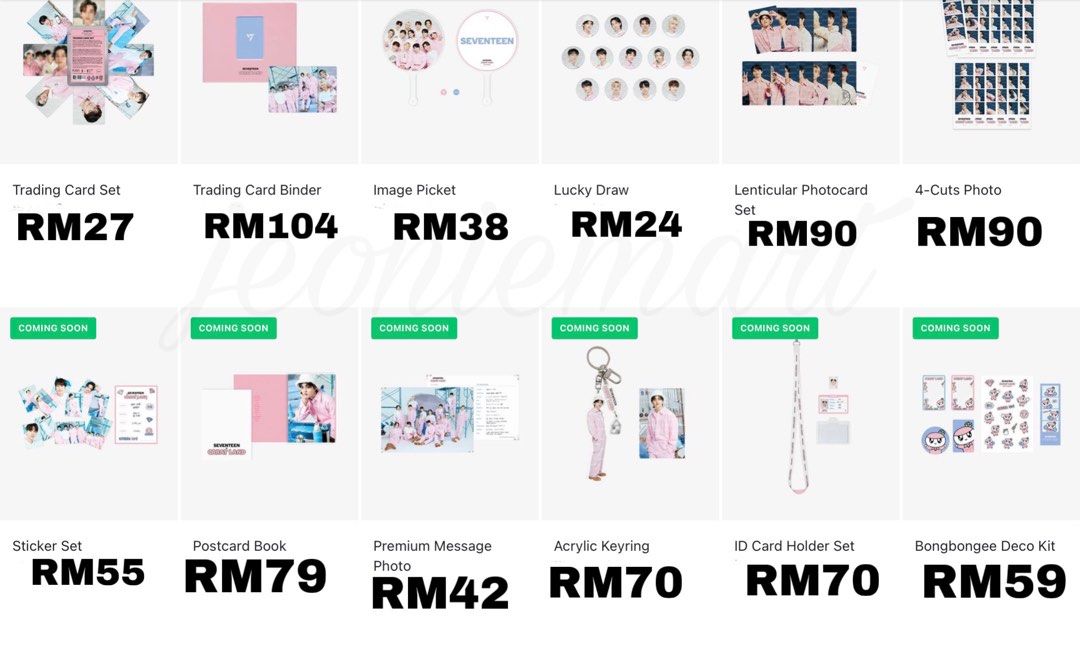 GO SEVENTEEN 2023 7TH FAN MEETING OFFICIAL MERCH, Hobbies & Toys ...