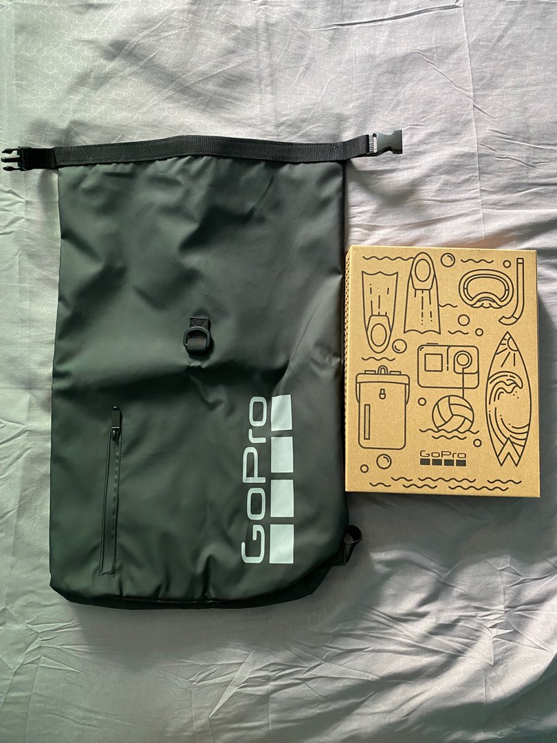 GoPro 20 Litres Waterproof backpack, Women's Fashion, Bags & Wallets ...