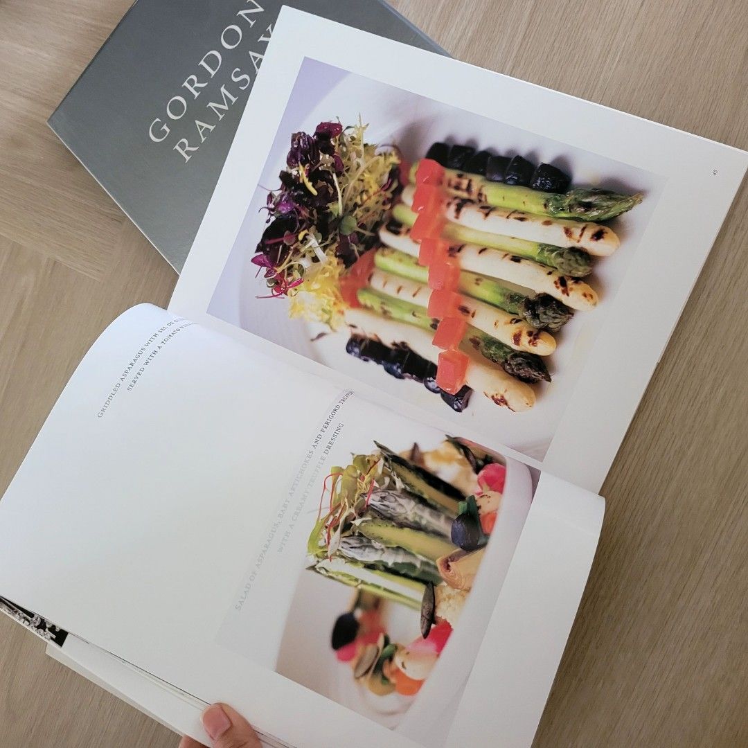 Gordon Ramsay book, Hobbies & Toys, Books & Magazines, Travel & Holiday ...