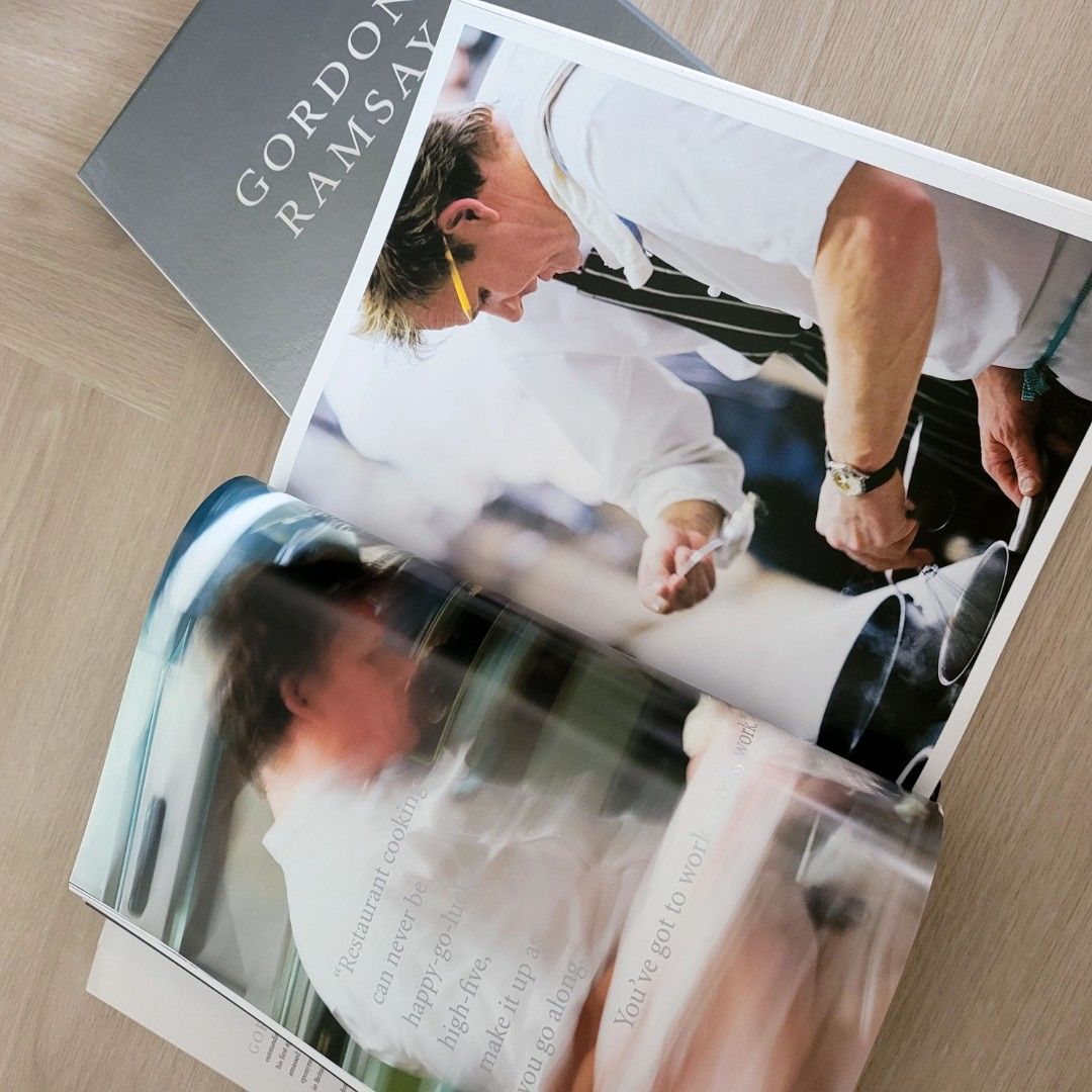 Gordon Ramsay book, Hobbies & Toys, Books & Magazines, Travel & Holiday ...