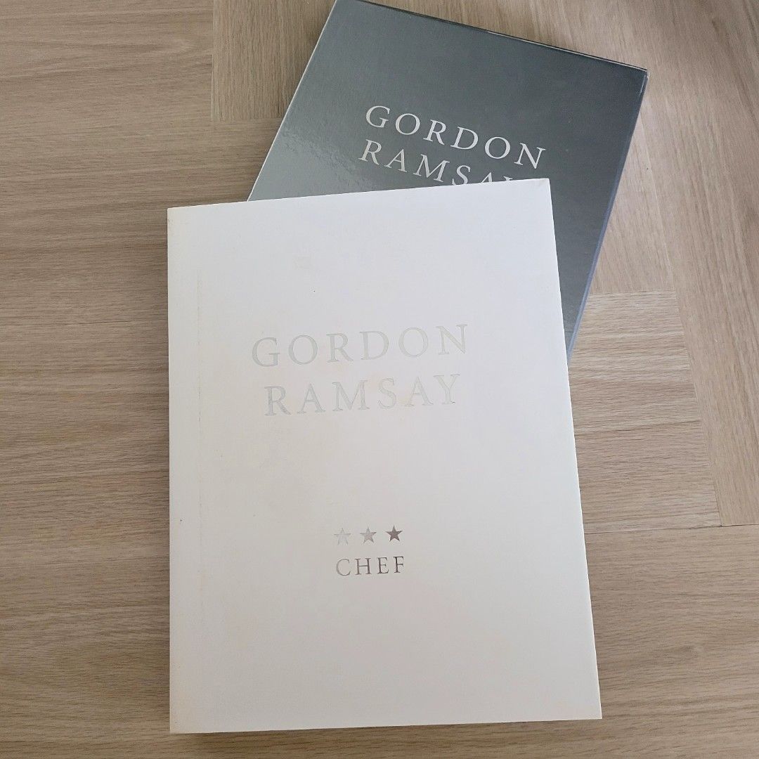 Gordon Ramsay book, Hobbies & Toys, Books & Magazines, Travel & Holiday ...