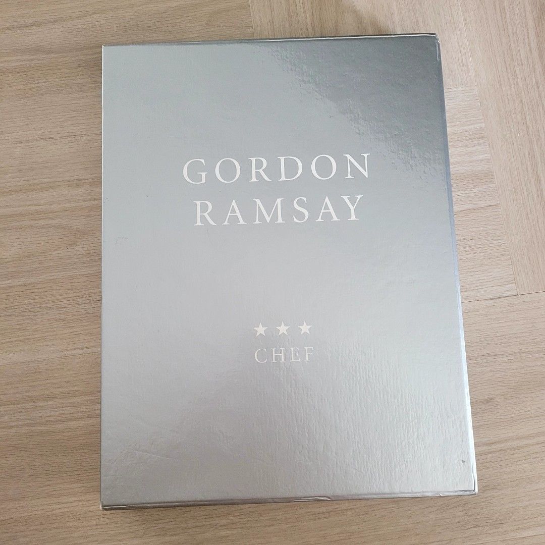 Gordon Ramsay book, Hobbies & Toys, Books & Magazines, Travel & Holiday ...