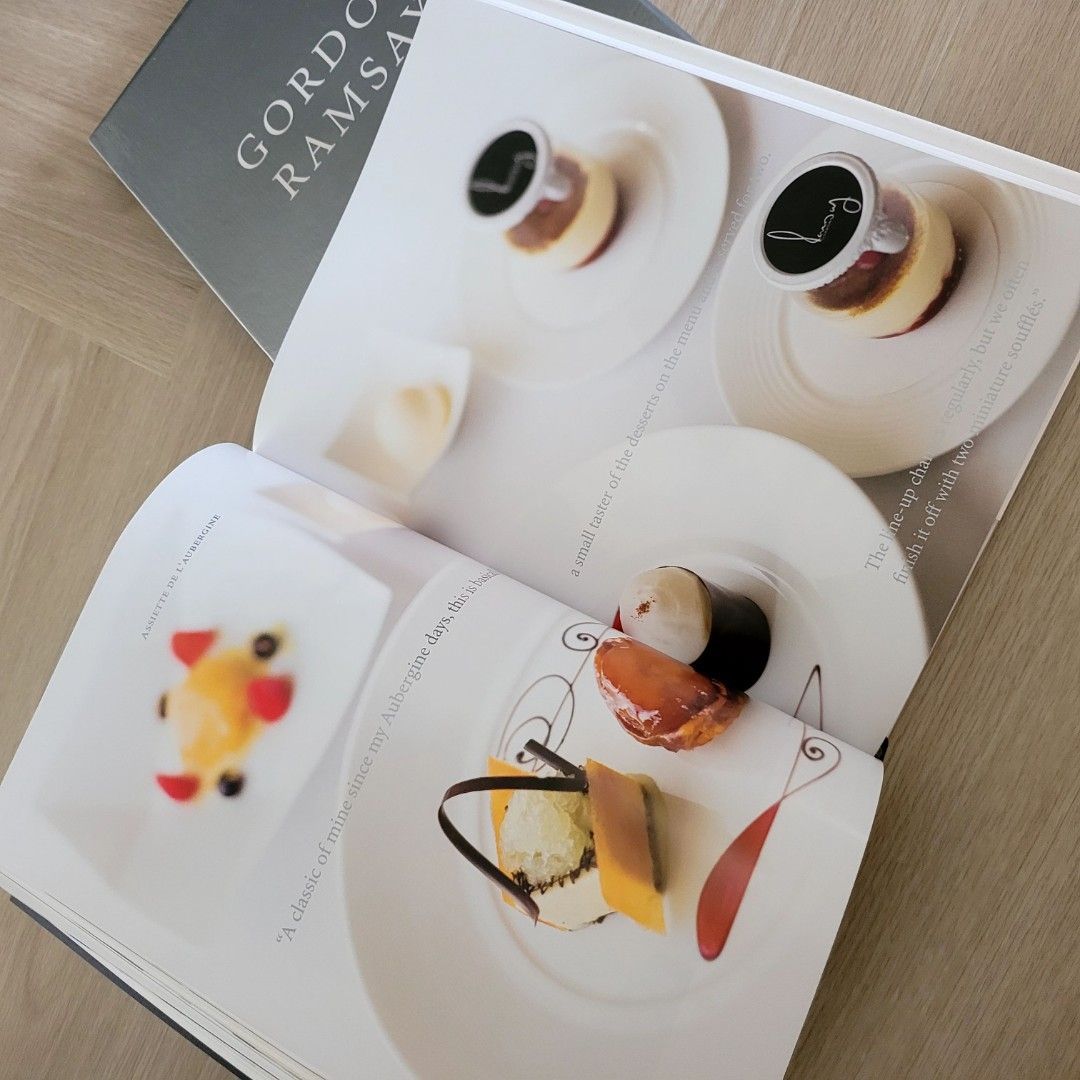 Gordon Ramsay book, Hobbies & Toys, Books & Magazines, Travel & Holiday ...