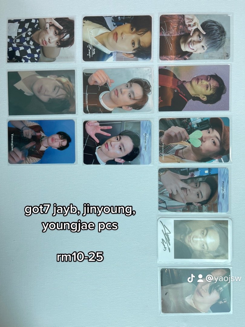 GOT7 NCT127 NCT DREAM WAVY SVT photocards, Hobbies & Toys, Collectibles & Memorabilia, K-Wave on ...