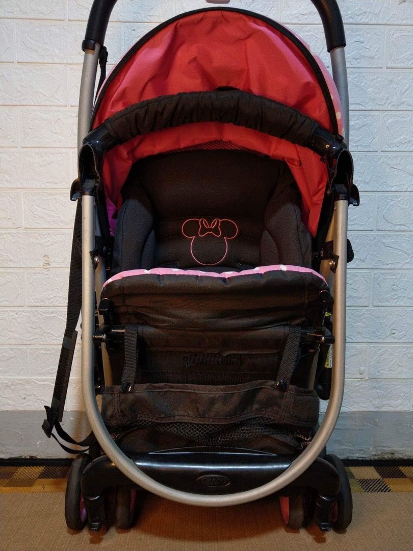 GRACO LIMITED EDITION MINNIE MOUSE, Babies & Kids, Going Out, Strollers ...
