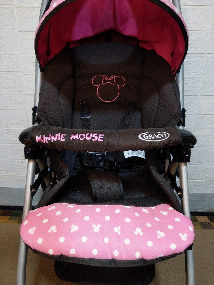 GRACO LIMITED EDITION MINNIE MOUSE, Babies & Kids, Going Out, Strollers ...