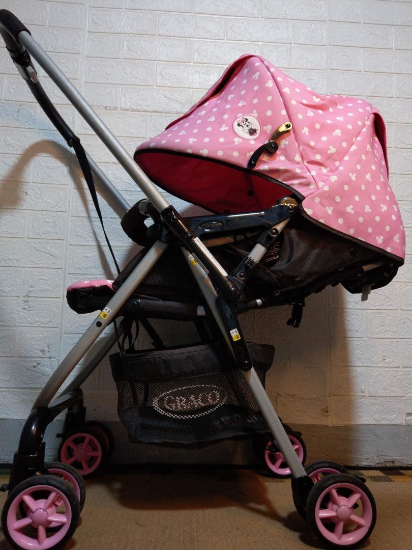 GRACO LIMITED EDITION MINNIE MOUSE, Babies & Kids, Going Out, Strollers ...