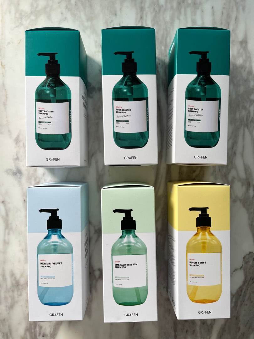 Graffen shampoo, Beauty & Personal Care, Hair on Carousell