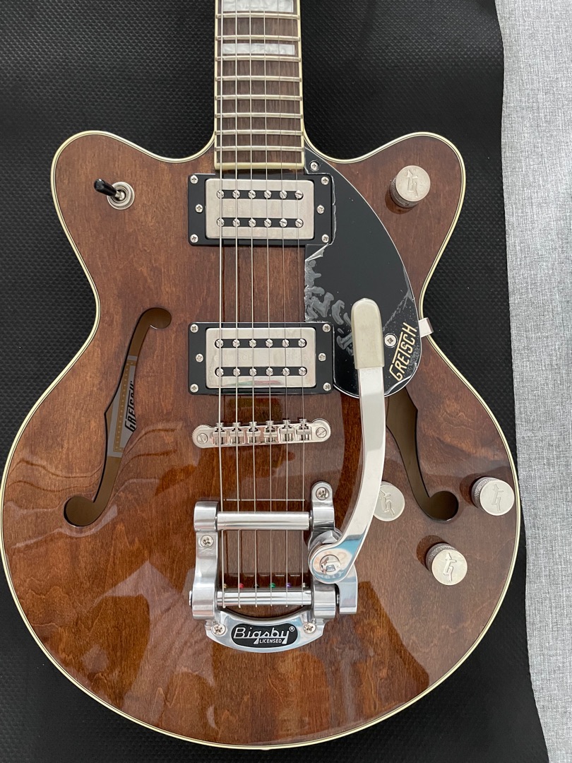 Gretsch G2655T Streamliner Centre Block Jr Double-Cut Guitar w/Bigsby ...