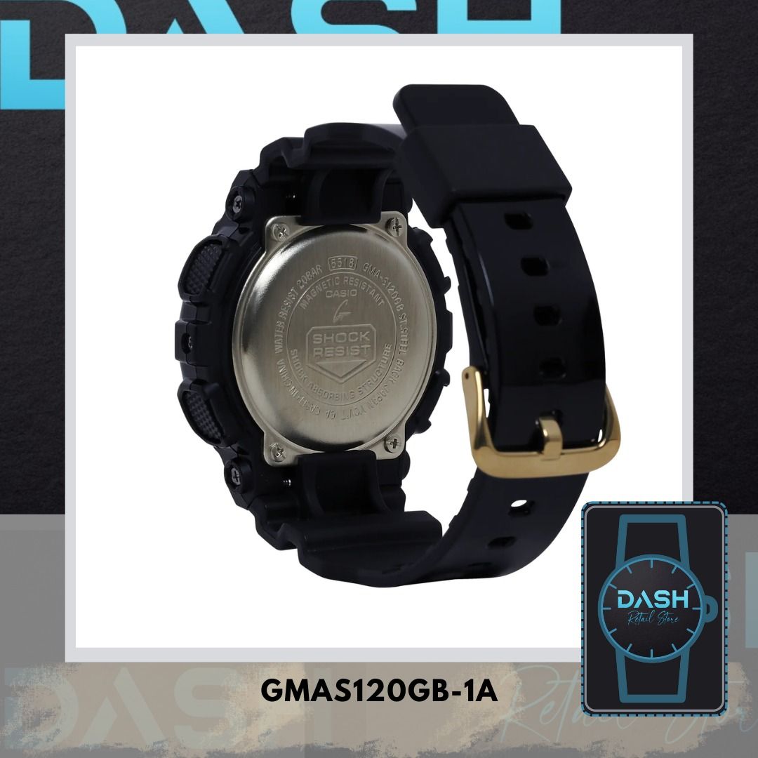 G-Shock GMA-S120GB-1A / GMAS120GB-1A - GMA-S120GB-1ADR, Women's Fashion, Watches & Accessories ...