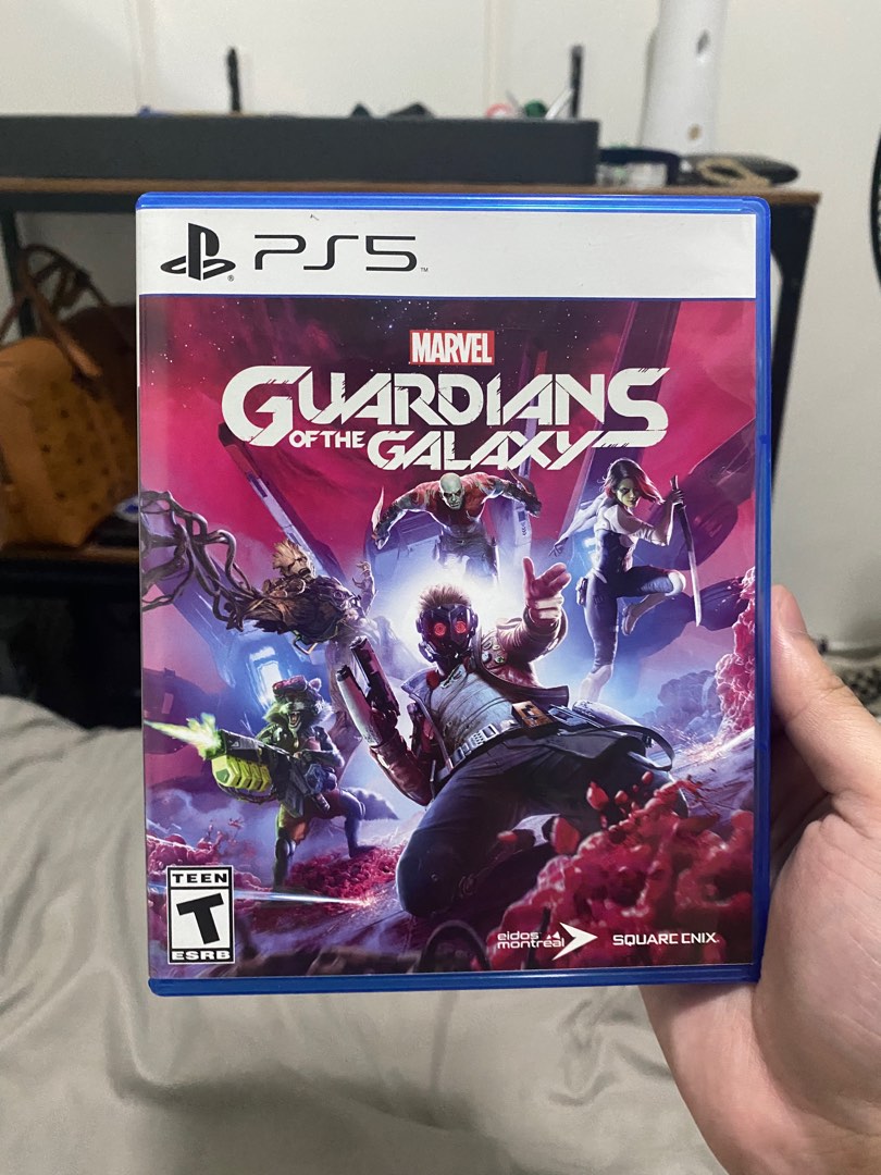 Guardians of the Galaxy - PS5, Video Gaming, Video Games, PlayStation ...