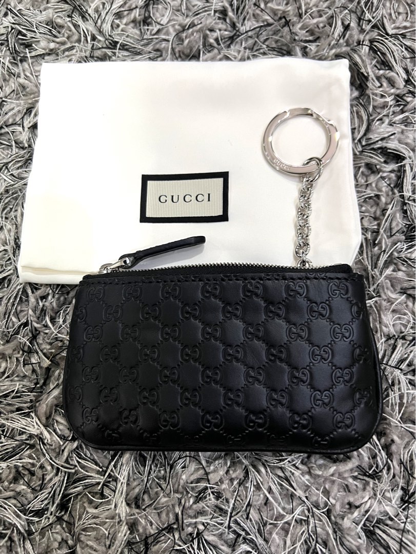 Gucci Microguccissima Key Ring Coin Purse on Carousell