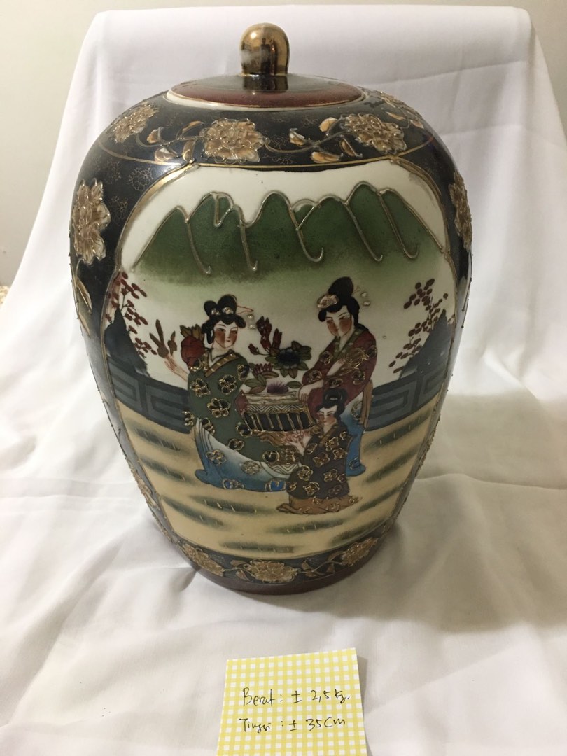 Guci Antik, Antik, Furnitur di Carousell