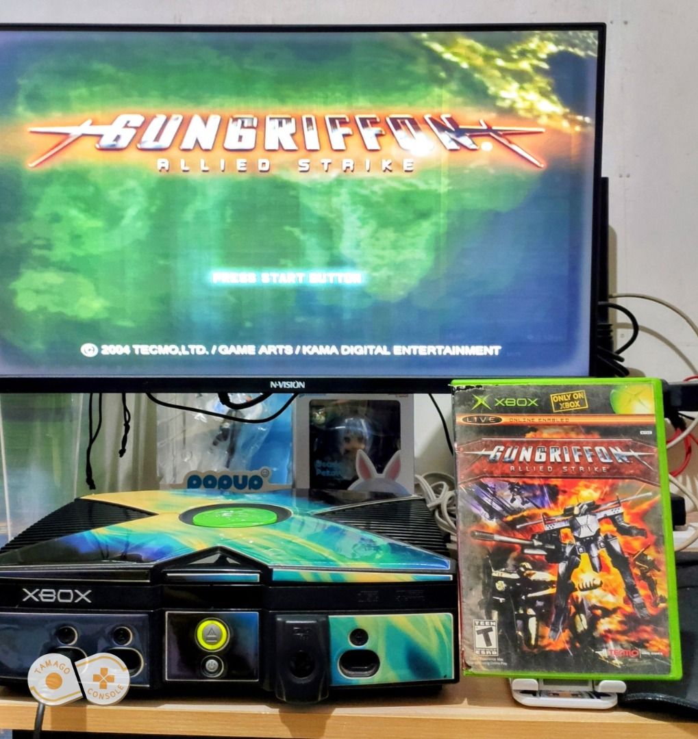 Gungriffon Allied Strike - [OG XBOX / Original XBOX Game] [NTSC / ENGLISH Language] [CIB], Video ...