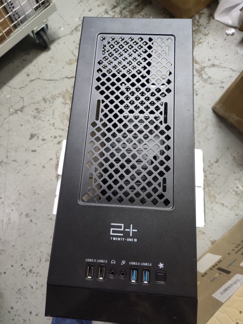 H1)GOLDEN FIELD Z3 ATX Computer Case, Gaming PC Case, Mid Tower, Pre ...