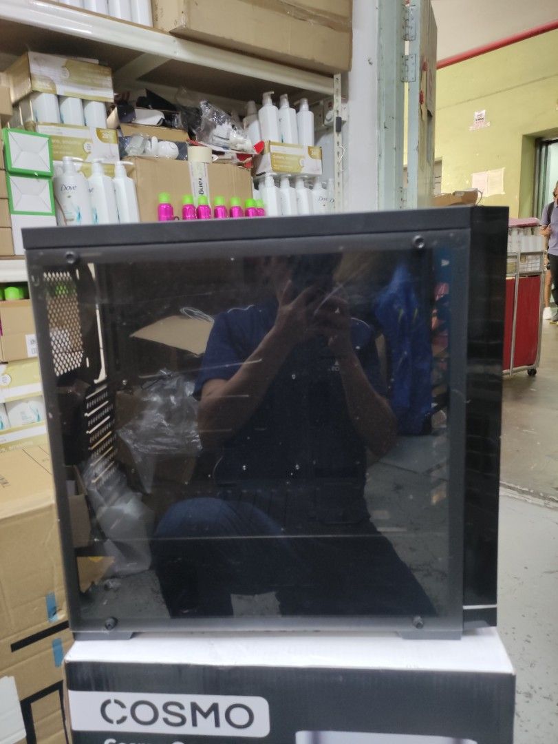 H1)GOLDEN FIELD Z3 ATX Computer Case, Gaming PC Case, Mid Tower, Pre ...