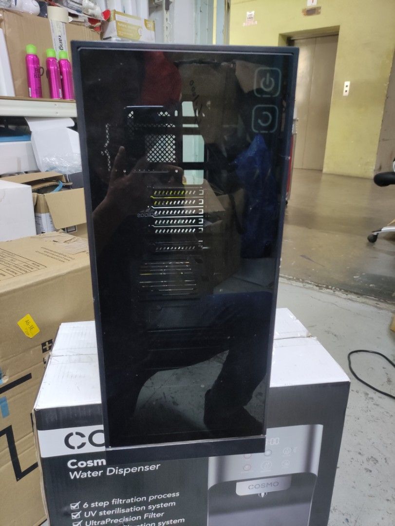 H1)GOLDEN FIELD Z3 ATX Computer Case, Gaming PC Case, Mid Tower, Pre ...