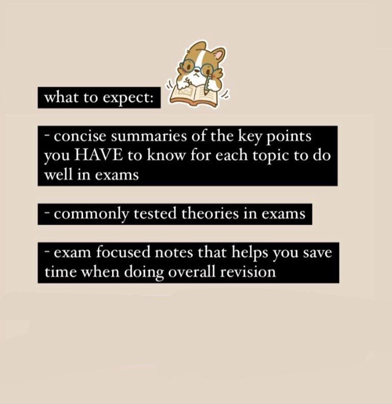 H2 Biology Study Notes, Hobbies & Toys, Books & Magazines, Assessment ...