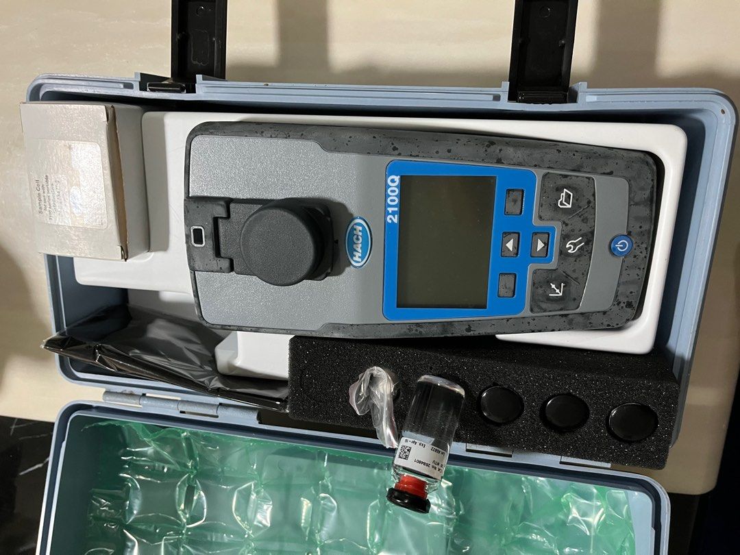 Hach Portable Turbidimeter, Furniture & Home Living, Home Improvement & Organisation, Home ...