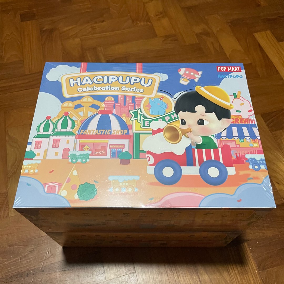 Hacipupu Celebration Full Set Sealed Pop Mart blind box, Hobbies & Toys ...