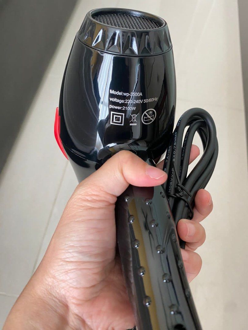 Hair Dryer 2100w Wavepower Beauty And Personal Care Hair On Carousell