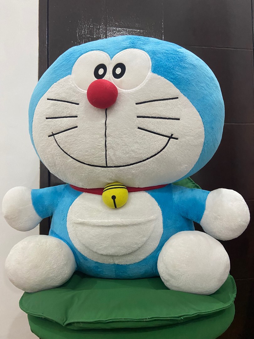 HALF HUMAN DORAEMON, Hobbies & Toys, Toys & Games on Carousell