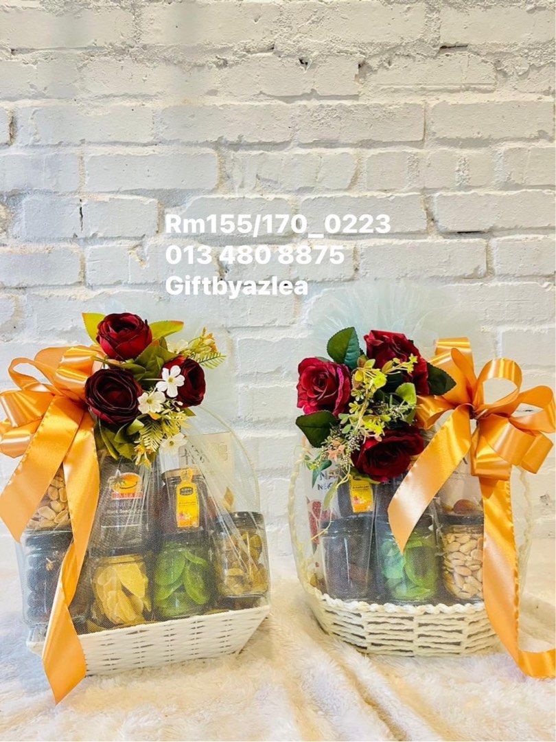 Hamper makanan sunnah ramadhan, Food & Drinks, Gift Baskets & Hampers ...