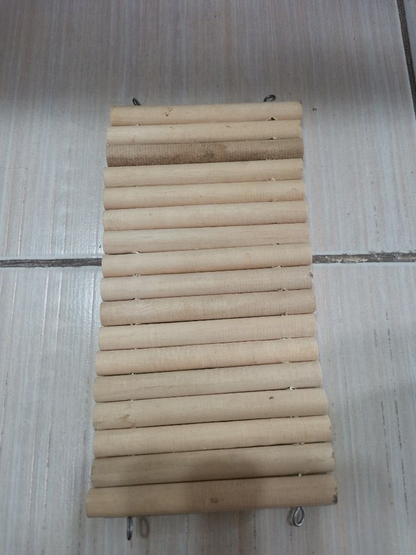 Hamster wooden bendy bridge, Pet Supplies, Homes & Other Pet ...