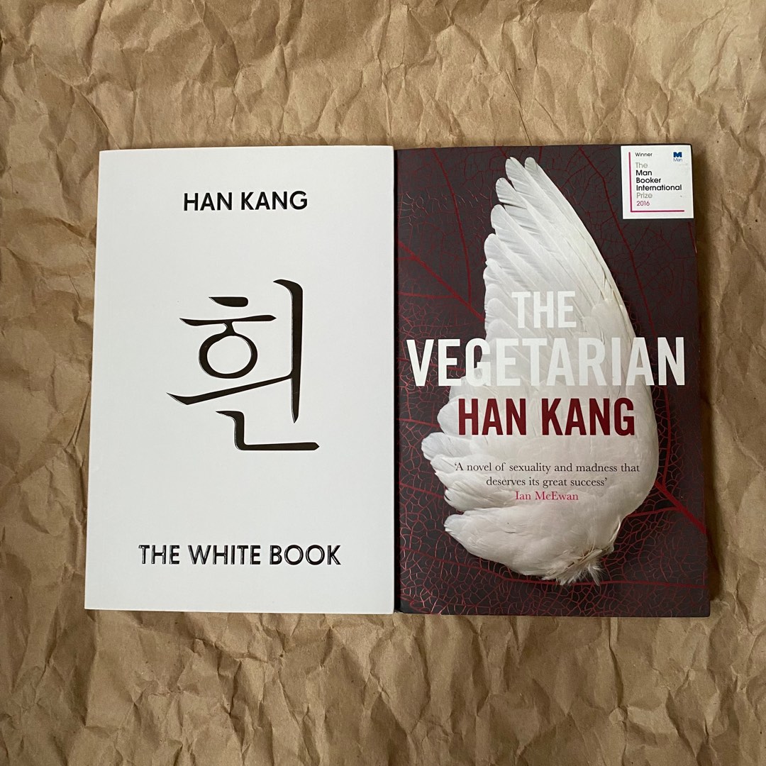 Han Kang Bundle (The White Book & The Vegetarian), Hobbies & Toys ...
