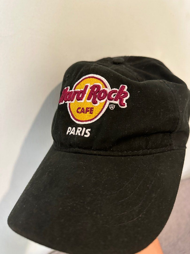 Hard Rock cap from Paris, Men's Fashion, Watches & Accessories, Cap ...