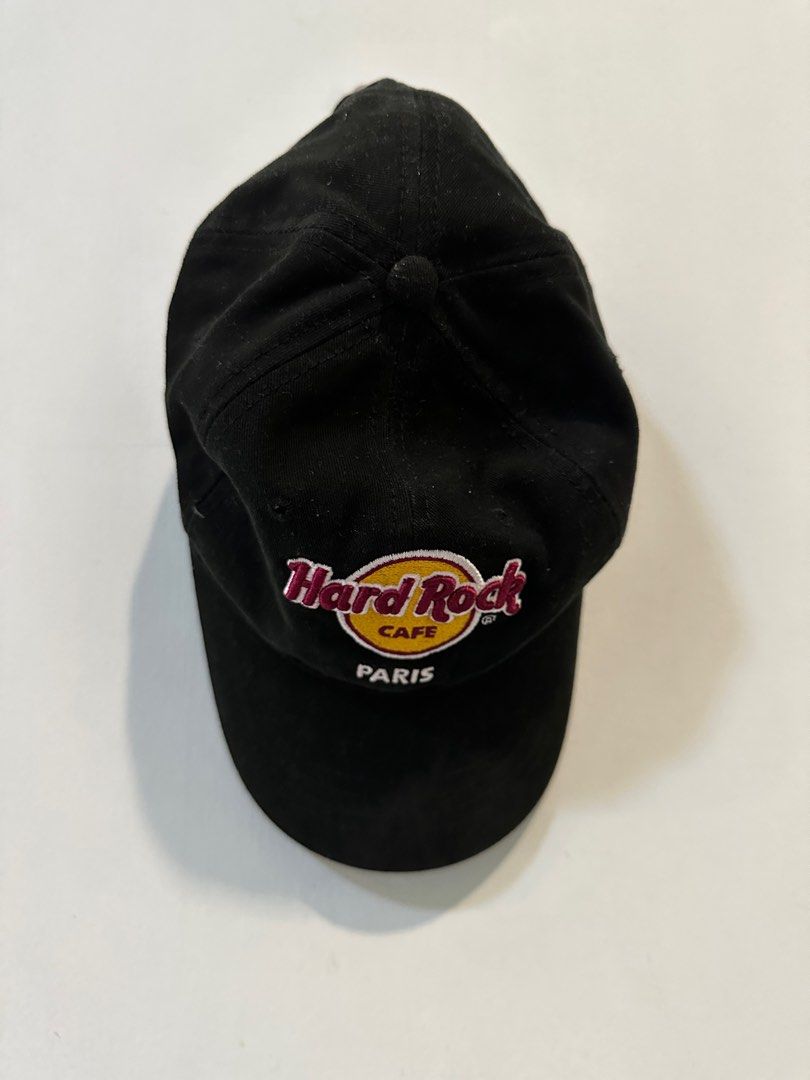 Hard Rock cap from Paris, Men's Fashion, Watches & Accessories, Cap ...