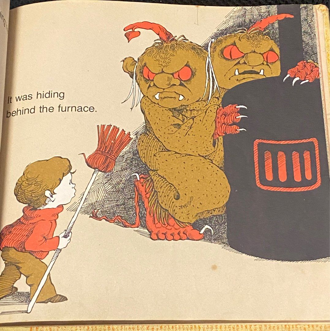 Harry and the Terrible Whatzit by Dick Gackenbach (circa yr. 1977 ...