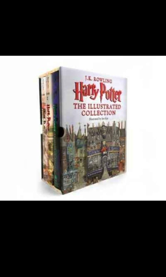 Harry Potter by J K Rowling Illustrated Copy, Hobbies & Toys, Books ...