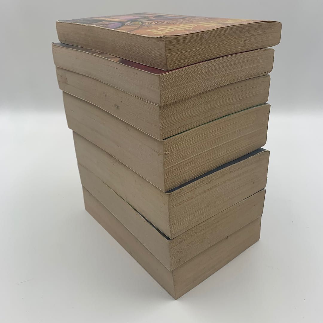 Harry Potter Set (+FREE Dobby Book), Hobbies & Toys, Books & Magazines ...