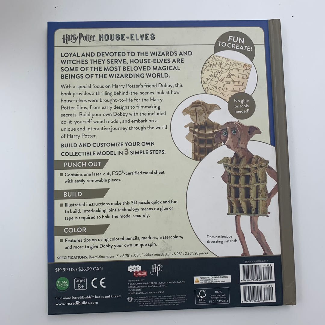 Harry Potter Set (+FREE Dobby Book), Hobbies & Toys, Books & Magazines ...