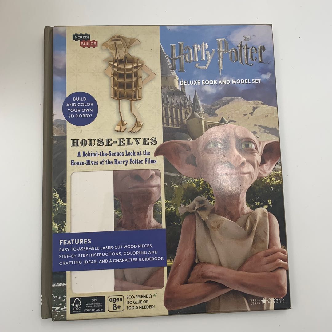Harry Potter Set (+FREE Dobby Book), Hobbies & Toys, Books & Magazines ...