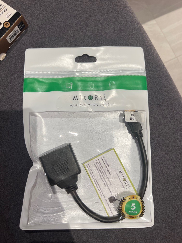 HDMI splitter, Mobile Phones & Gadgets, Mobile & Gadget Accessories, Other Mobile & Gadget ...