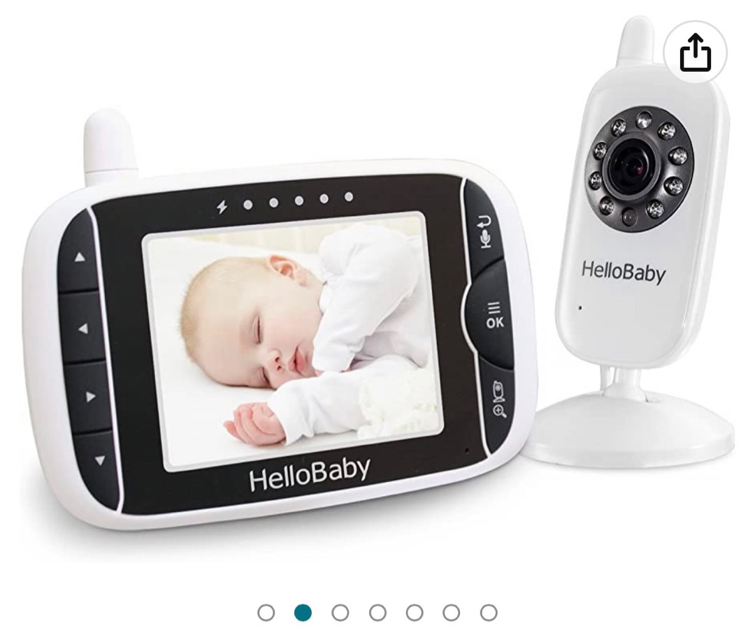 Hello Baby Monitor, Babies & Kids, Baby Monitors on Carousell