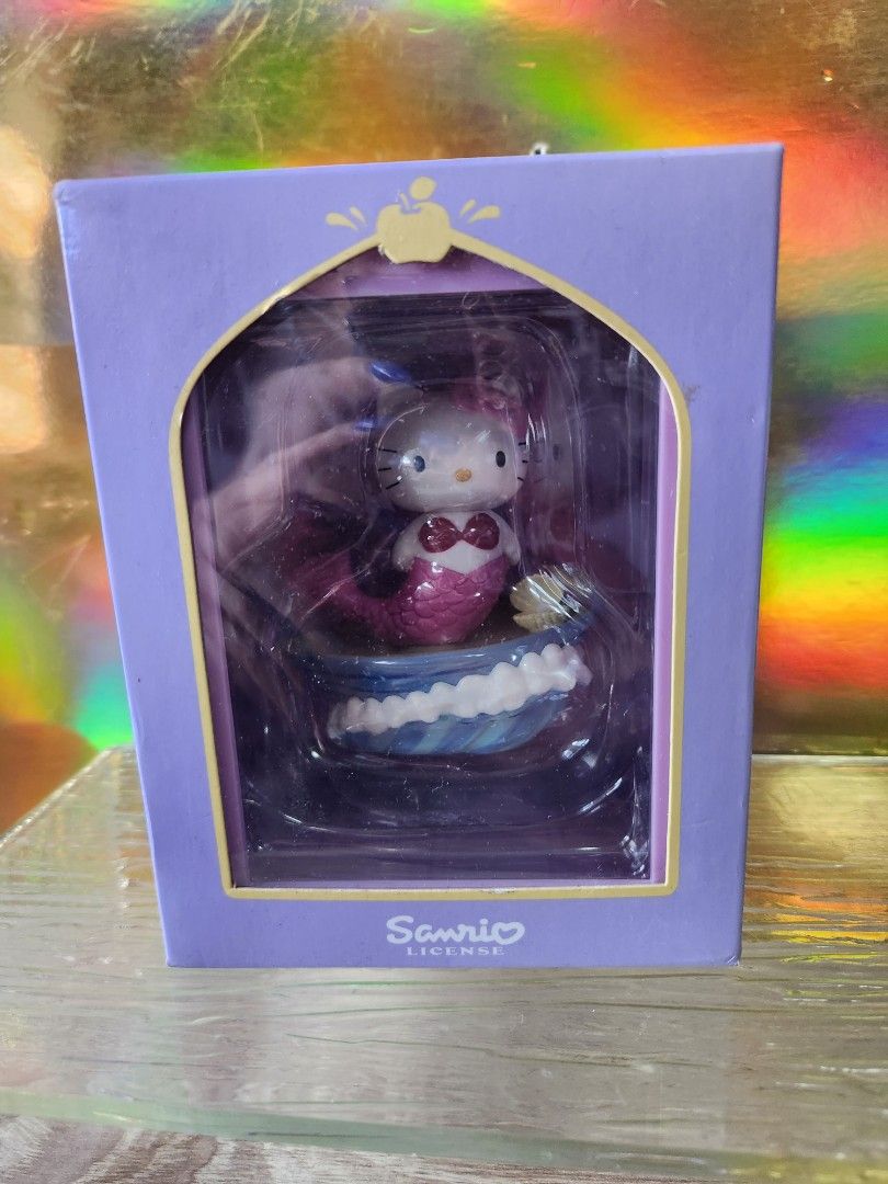 Hello Kitty Mermaid Collection Sanrio Hobbies And Toys Toys And Games On Carousell