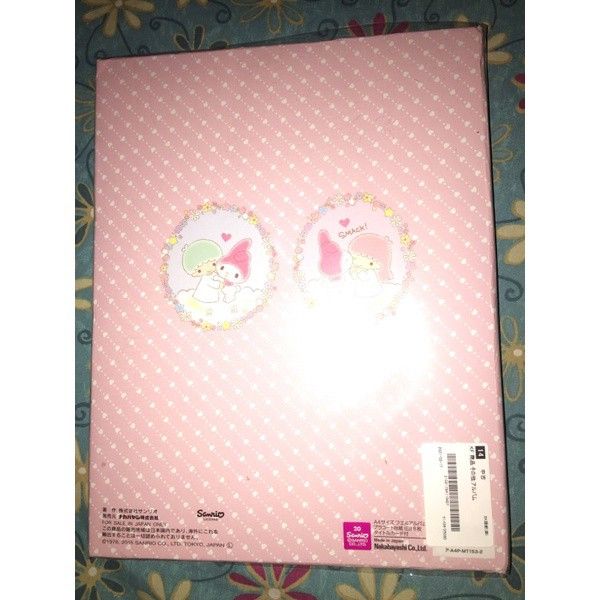 Hello Kitty Photo Album Little Twin Stars My Melody Sanrio, Photography ...