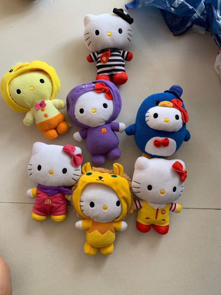 Hello kitty soft toy $5 each, Babies & Kids, Infant Playtime on Carousell