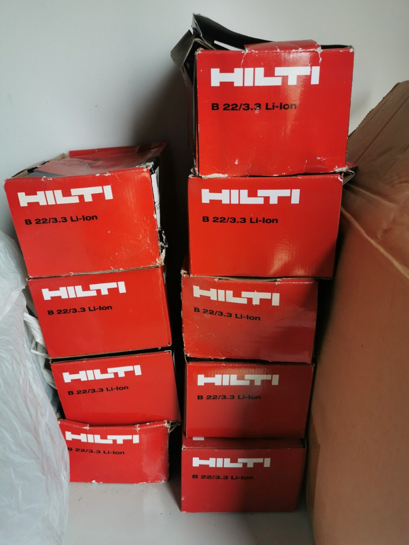 Hilti Battery, Furniture & Home Living, Home Improvement & Organisation ...
