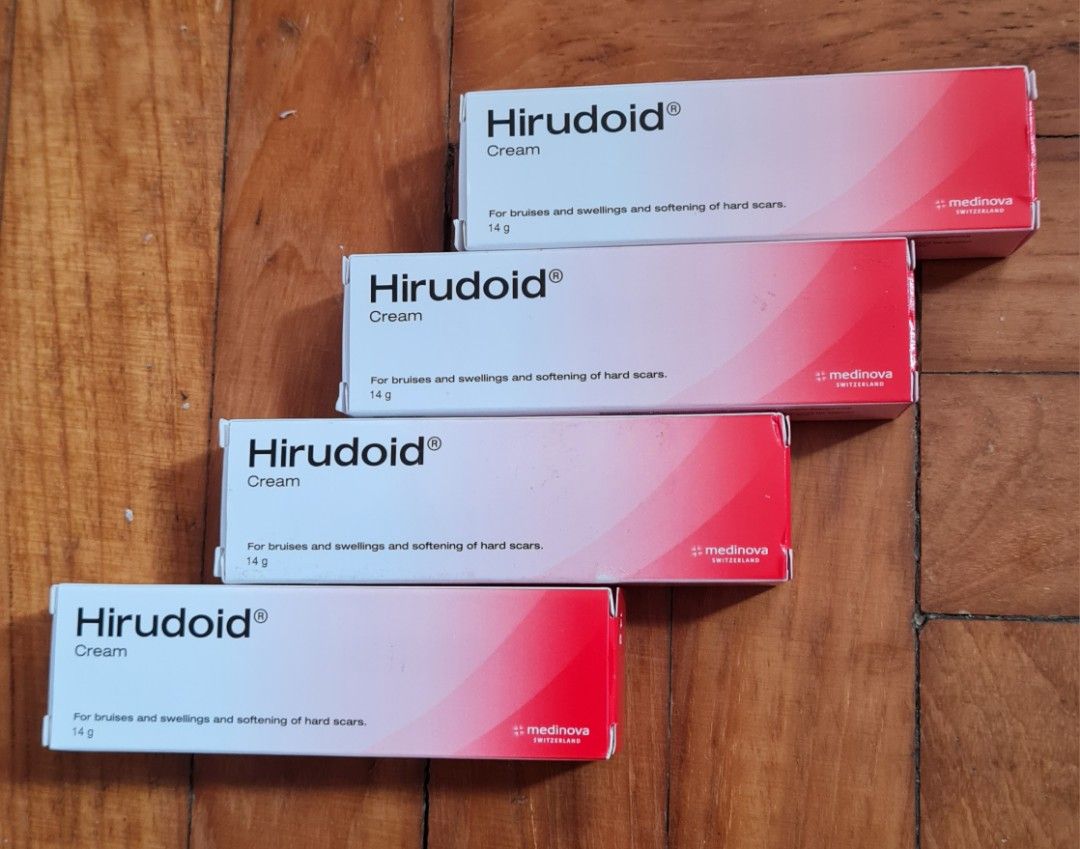 Hirudoid Cream (14g), Health & Nutrition, Medical Supplies & Tools on ...