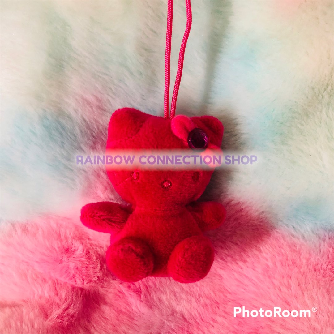 HK Gems Mcdo-Sanrio Plush charms on Carousell