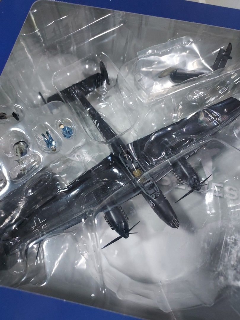 Hobby Master WW2 BF110G night fighter HA1814, Hobbies & Toys ...