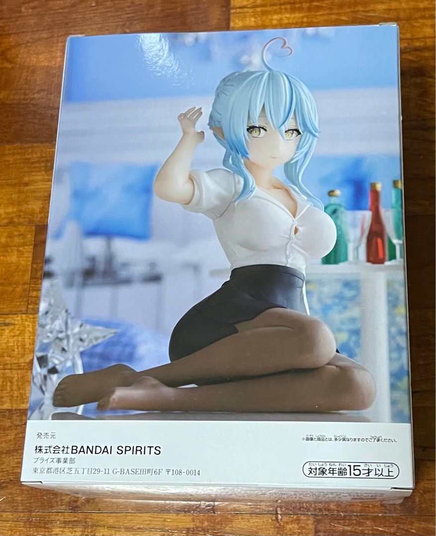 (Instock) HOLOLIVE #HOLOLIVE IF -RELAX TIME-YUKIHANA LAMY OFFICE STYLE VER FIGURE, Hobbies ...