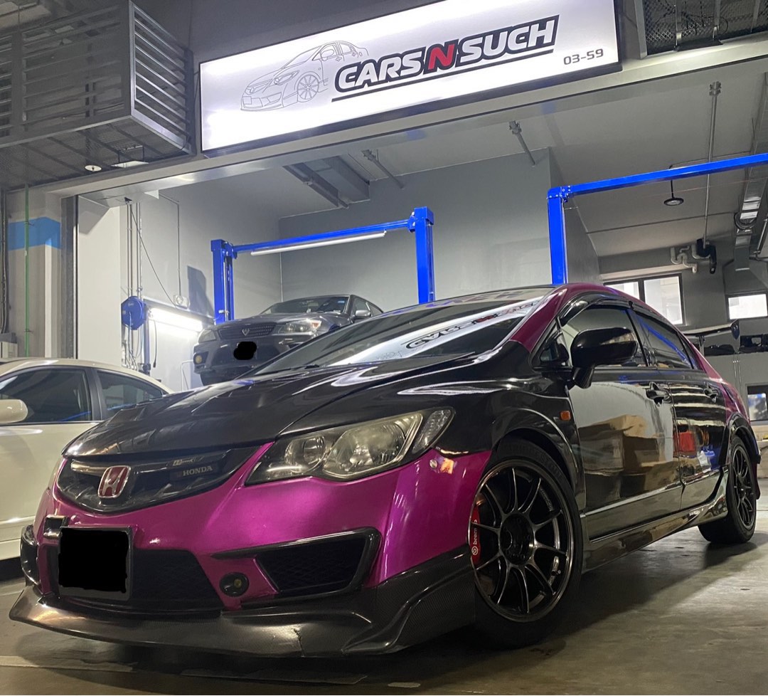 Honda Civic FD1 Dekit Sales FD/FD2/FD3/FD4/FD2R, Car Accessories ...