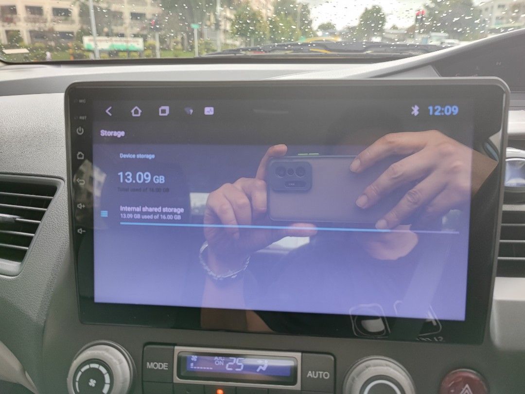 Honda Civic FD Android 11 head unit 2GB Ram (item available unless ...