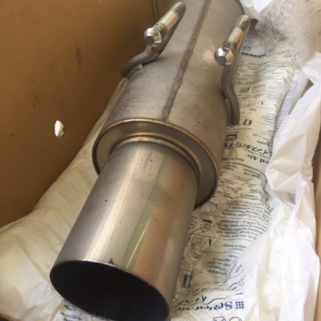 Honda Civic FD Legal HKS & Drift Racing Exhaust / operated midpipe ...